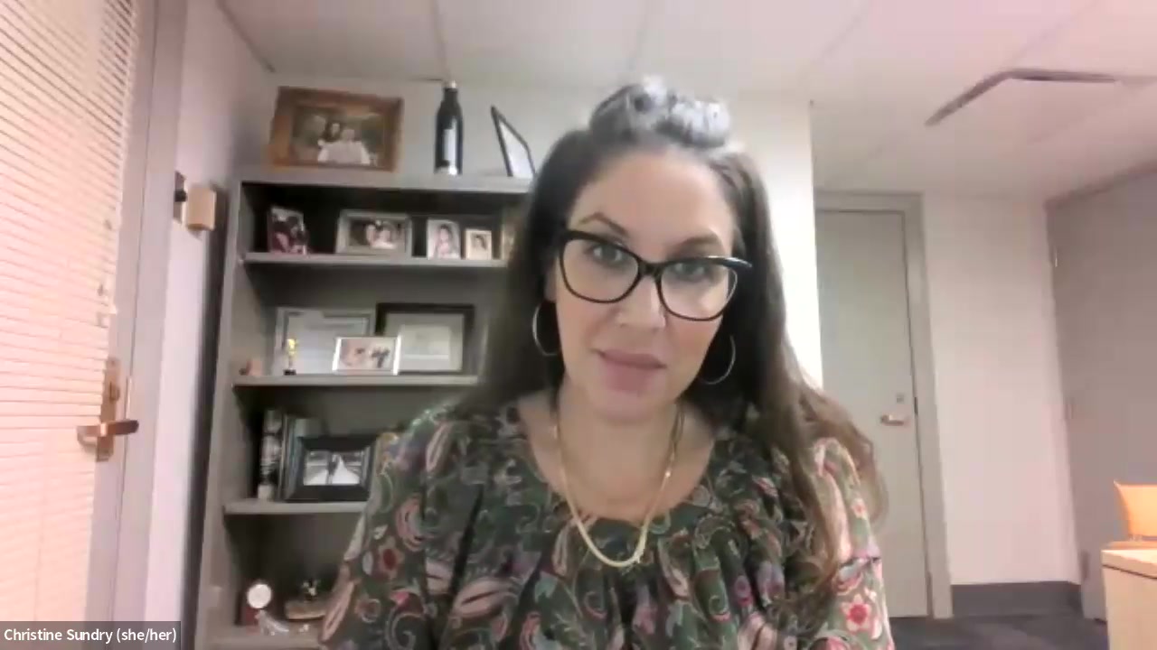 Christine Sundry Intro